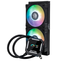 Valkyrie B240 AIO RGB Water Cooler 散熱器 價錢、規格及用家意見 - 香港格價網 Price.com.hk