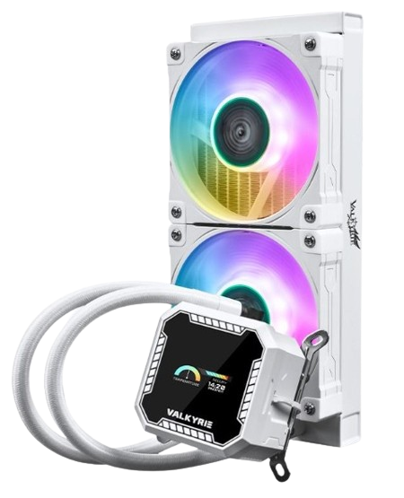 Valkyrie B240 AIO RGB Water Cooler 散熱器 價錢、規格及用家意見 - 香港格價網 Price.com.hk