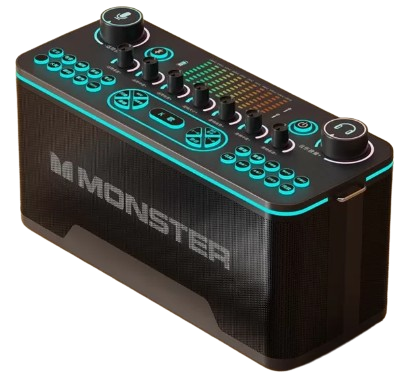 Monster 便攜式藍牙K歌音箱 SK100 價錢、規格及用家意見 - 香港格價網 Price.com.hk