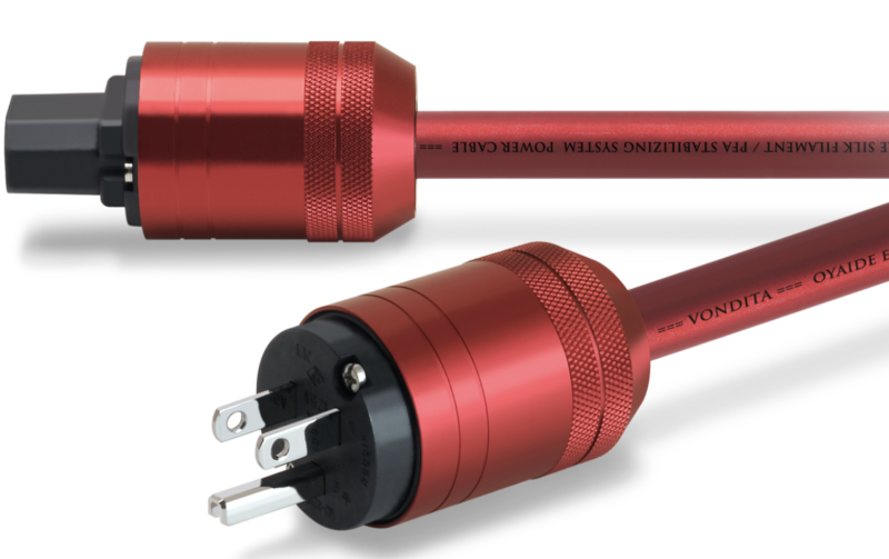 Oyaide Vondita-X 電源線 1.8m 價錢、規格及用家意見 - 香港格價網 Price.com.hk