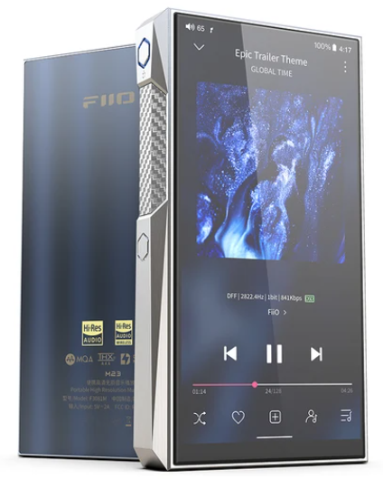 FiiO 便攜音樂播放器 - 不鏽鋼版 M23SS 價錢、規格及用家意見 - 香港格價網 Price.com.hk