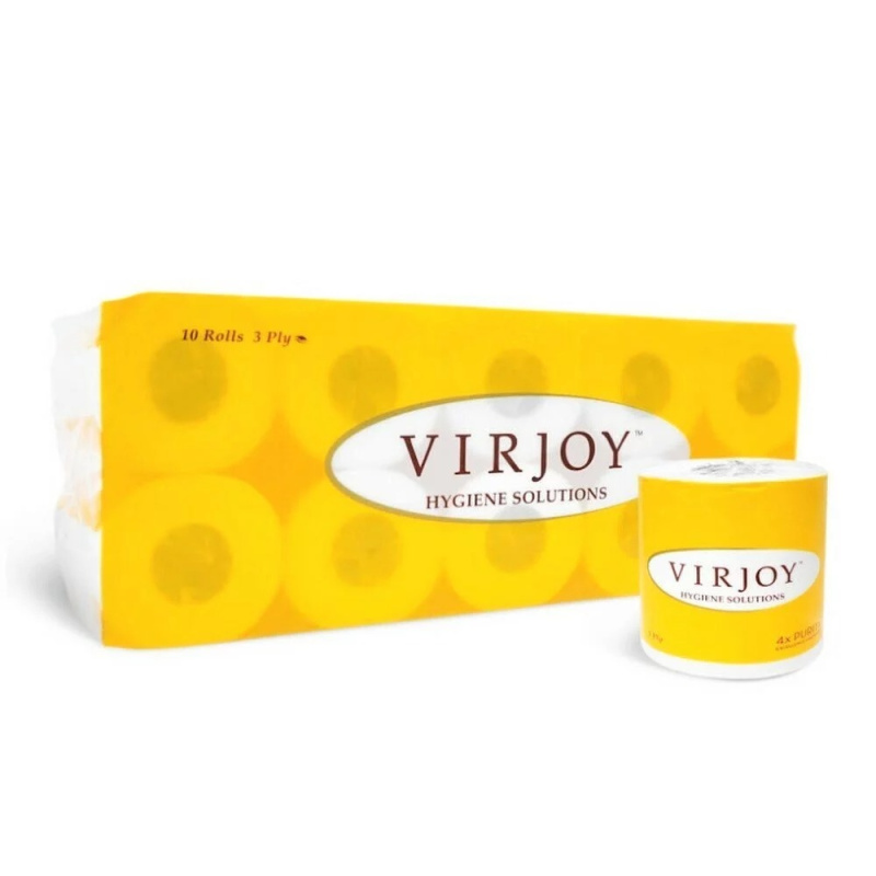 Virjoy 唯潔雅 Best Deal 3層卷裝廁紙 (10卷裝) 價錢、規格及用家意見 - 香港格價網 Price.com.hk