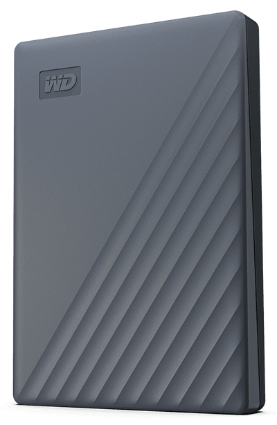 Western Digital My Passport USB-C Portable HDD 6TB (WDBY3J0060BGY-KB ...