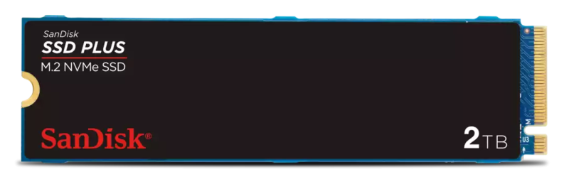 SanDisk SSD PLUS M.2 NVMe PCIe Gen 3.0 Internal SSD 2TB (SDSSDA3N-2T00-G26) 價錢、規格及用家意見 - 香港格價網 ...