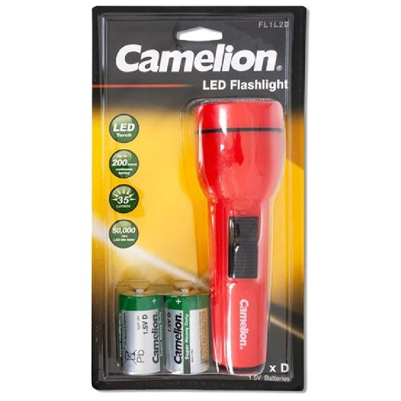 Camelion LED Flashlight 電筒 FL1L2D 價錢、規格及用家意見 - 香港格價網 Price.com.hk