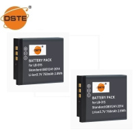 DSTE 2 Pcs Kodak LB-015 Lithium-Ion Battery Pack For Kodak PIXPRO WPZ2 ...