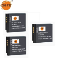 DSTE 3 Pcs Kodak LB-015 Lithium-Ion Battery Pack For Kodak PIXPRO WPZ2 ...