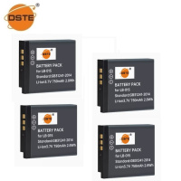 DSTE 4 Pcs Kodak LB-015 Lithium-Ion Battery Pack For Kodak PIXPRO WPZ2 ...
