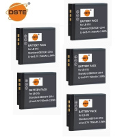 DSTE 5 Pcs Kodak LB-015 Lithium-Ion Battery Pack For Kodak PIXPRO WPZ2 ...