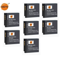 DSTE 7 Pcs Kodak LB-015 Lithium-Ion Battery Pack For Kodak PIXPRO WPZ2 ...