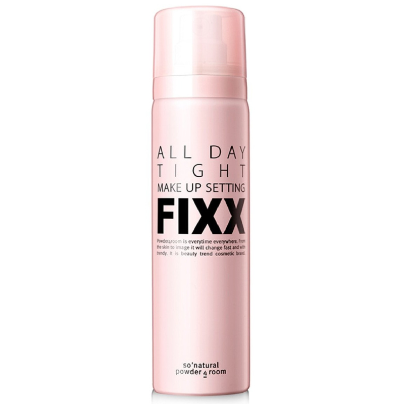 So Natural All Day Tight Makeup Setting Fixx 定妝噴霧 75ml 價錢、規格及用家意見 - 香港格 ...