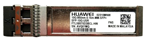 Huawei 華為 10GBase-USR Optical Transceiver SFP+ 10G Multi-mode Module 光纖 ...