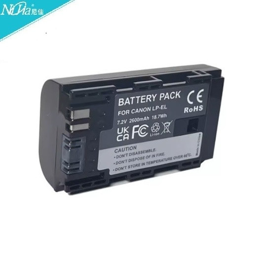 Nijia LP-EL Lithium-Ion Battery Pack For Canon Speedlite EL‑1 代用鋰電池 (7 ...