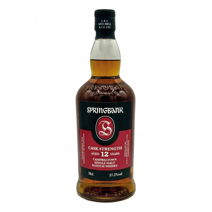 Springbank 12 Years Old Cask Strength 2024 Batch 25 700ml 價錢、規格及用家意見 ...