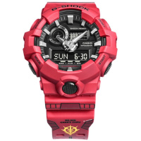 Casio G-Shock x Gundam 40th Anniversary Char's Zaku II Zeon 高達40週年自護紅彗星 ...