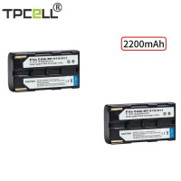 TPCELL 2 Pcs Lithium-Ion Battery Pack For Canon BP-911, BP-911K, BP-914 ...