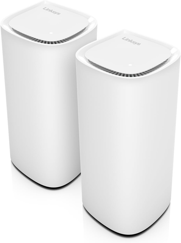 Linksys Velop Pro 7 Tri-Band Mesh BE11000 WiFi 7 Router 路由器 (2件裝) MBE7002 價錢、規格及用家意見 - 香港格價網 ...