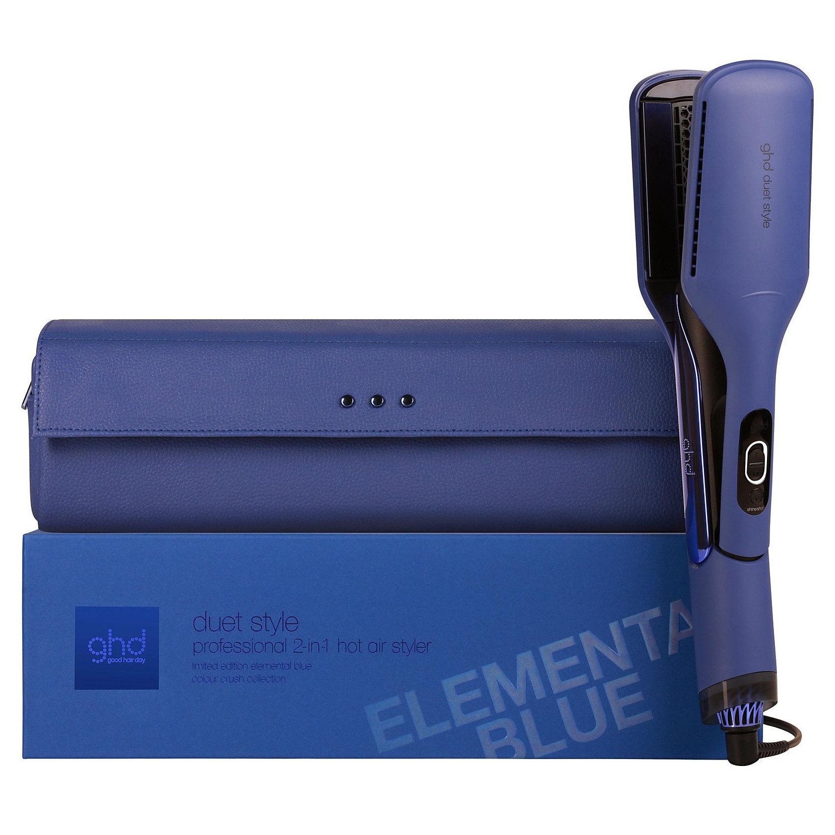 ghd Duet Style 二合一熱空氣造型夾 - Elemental Blue 新星藍色 價錢、規格及用家意見 - 香港格價網 Price ...
