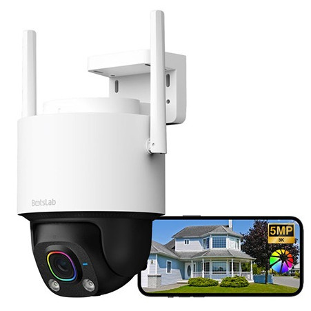 360 Botslab 3K AI智能夜景全彩戶內/外攝影機 W317 價錢、規格及用家意見 - 香港格價網 Price.com.hk