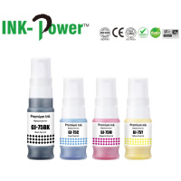 inkpower Canon GI-75 BK C M Y 代用墨盒套裝 共4色 價錢、規格及用家意見 - 香港格價網 Price.com.hk