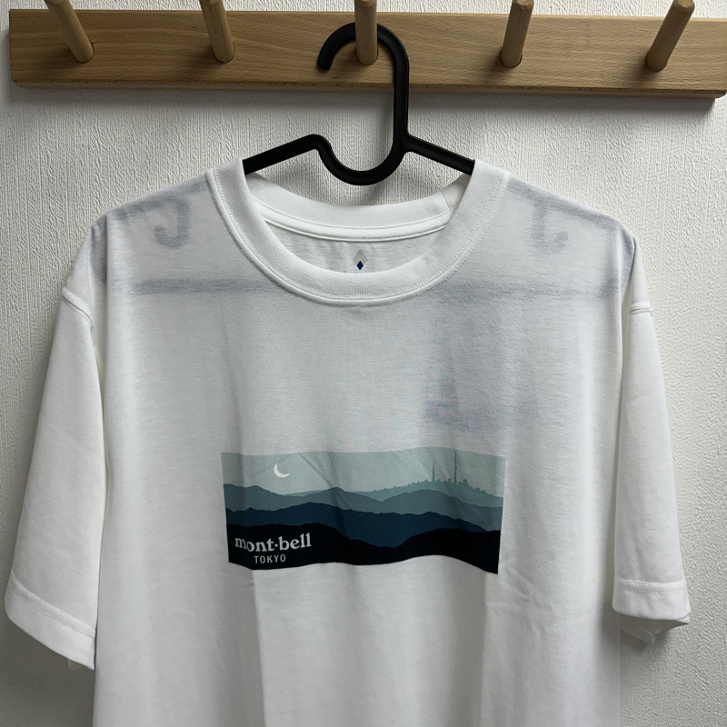 Montbell Wickron Tee Tokyo #1 東京地域限定版 透氣快乾 T-Shirt 1504577 價錢、規格及用家意見 ...