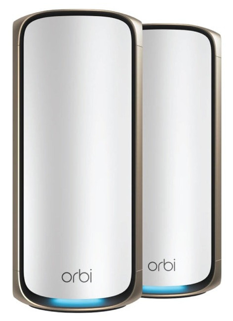 Netgear Orbi 970系列四頻 WiFi 7 Mesh系統 (2件裝) (RBE972S) 價錢、規格及用家意見 - 香港格價網 ...