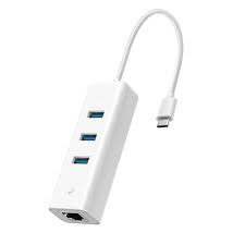 TP-Link USB Type-C 3-Port Hub & Gigabit Ethernet Adapter UE330C 價錢、規格及用 ...