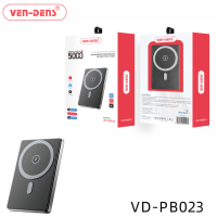 Ven-Dens 磁吸無線電源 5000mAh VD-PB023 價錢、規格及用家意見 - 香港格價網 Price.com.hk