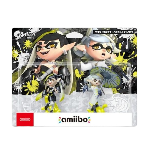Nintendo NS Amiibo Splatoon 3 麻辣魷物 小擬+小螢 價錢、規格及用家意見 - 香港格價網 Price.com.hk