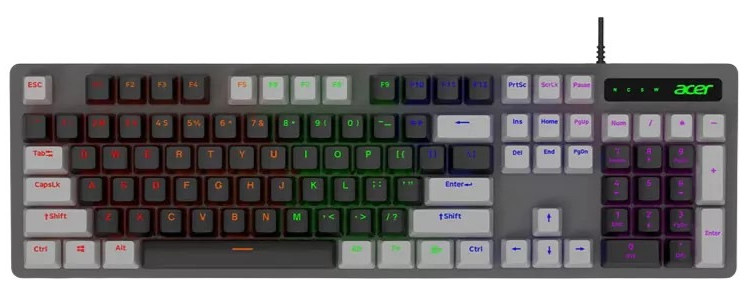 Acer Gaming Keyboard 電競鍵盤 OKW212 價錢、規格及用家意見 - 香港格價網 Price.com.hk