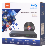Giec 全區碼藍光DVD影碟播放機 BP200BR 價錢、規格及用家意見 - 香港格價網 Price.com.hk