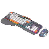 K-Snake Gaming Mouse & Keyboard Combo 電競滑鼠及鍵盤組合 KM160 價錢、規格及用家意見 - 香港格價 ...