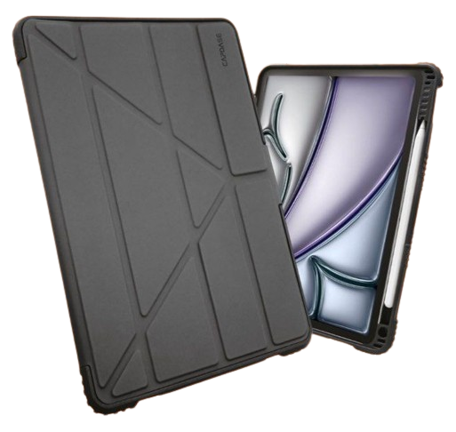Capdase Bumper Folio Flip Case Apple iPad Air 13吋 (M2) 2024 保護套 ...