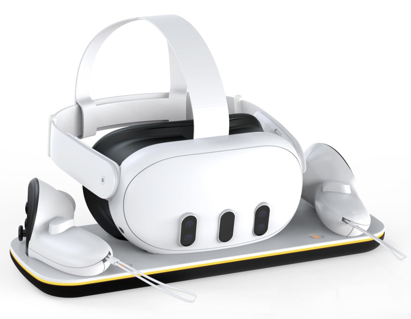 SmarterWare Meta Quest 3 Wireless Charging Dock 一體化無線充電底座 價錢、規格及用家意見 ...