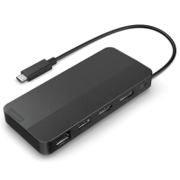 Lenovo USB-C Dual Display Travel Dock 雙顯示器旅行用擴充基座 40B90000WW 價錢、規格及用家意見 ...