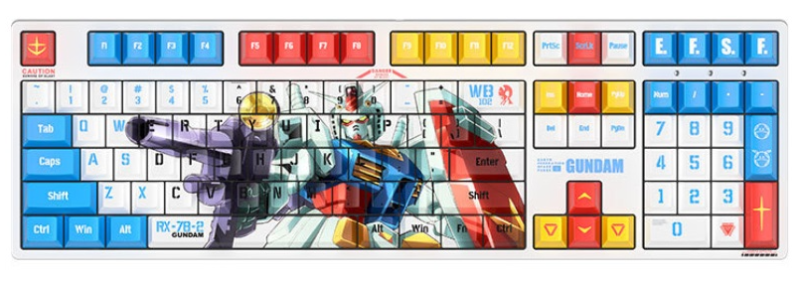 iKBC 元祖高達1.2 有線108鍵機械鍵盤 Z108 價錢、規格及用家意見 - 香港格價網 Price.com.hk