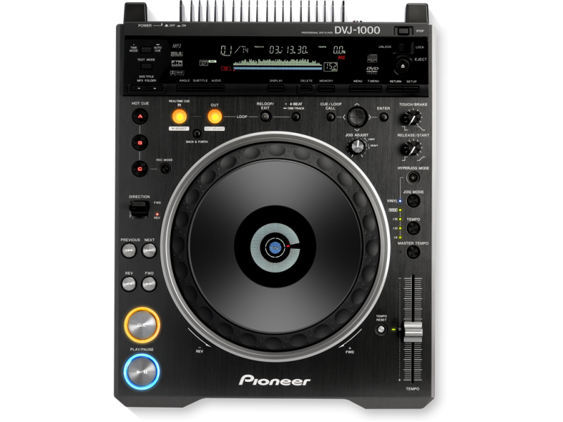 Pioneer Professional Grade DVD Video/CD Deck 打碟機 DVJ-1000 價錢、規格及用家意見 ...