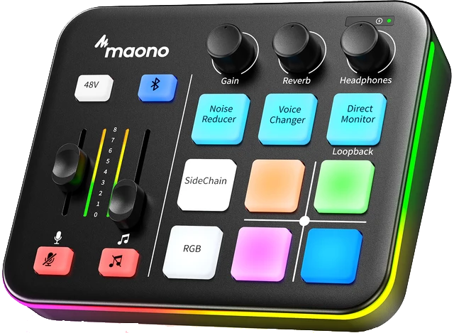 Maono MaonoCaster G1 NEO Gaming Audio Mixer 遊戲音頻混音器 價錢、規格及用家意見 - 香港格價網 ...