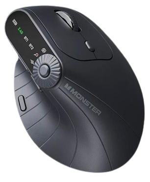 Monster M2 Pro 無線垂直滑鼠 價錢、規格及用家意見 - 香港格價網 Price.com.hk