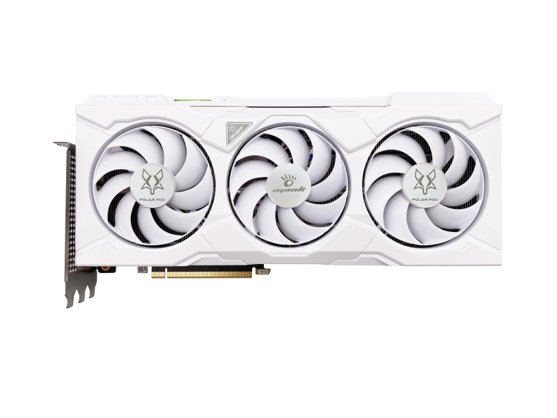 Manli GeForce RTX 4080 Super Polar Fox (M3600+N688) 16GB GDDR6X 價錢、規格及用 ...