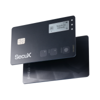 SecuX Shield BIO 加密貨幣冷錢包 價錢、規格及用家意見 - 香港格價網 Price.com.hk