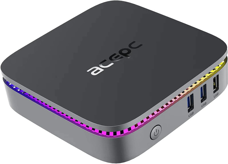 Acepc PicoBox Pro (N100, 16+512GB SSD) 價錢、規格及用家意見 - 香港格價網 Price.com.hk