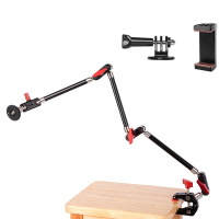 FOCUS Magic Arm Stand with Super Clamp 多功能萬能大力夾支架 M1 價錢、規格及用家意見 - 香港格價網 ...