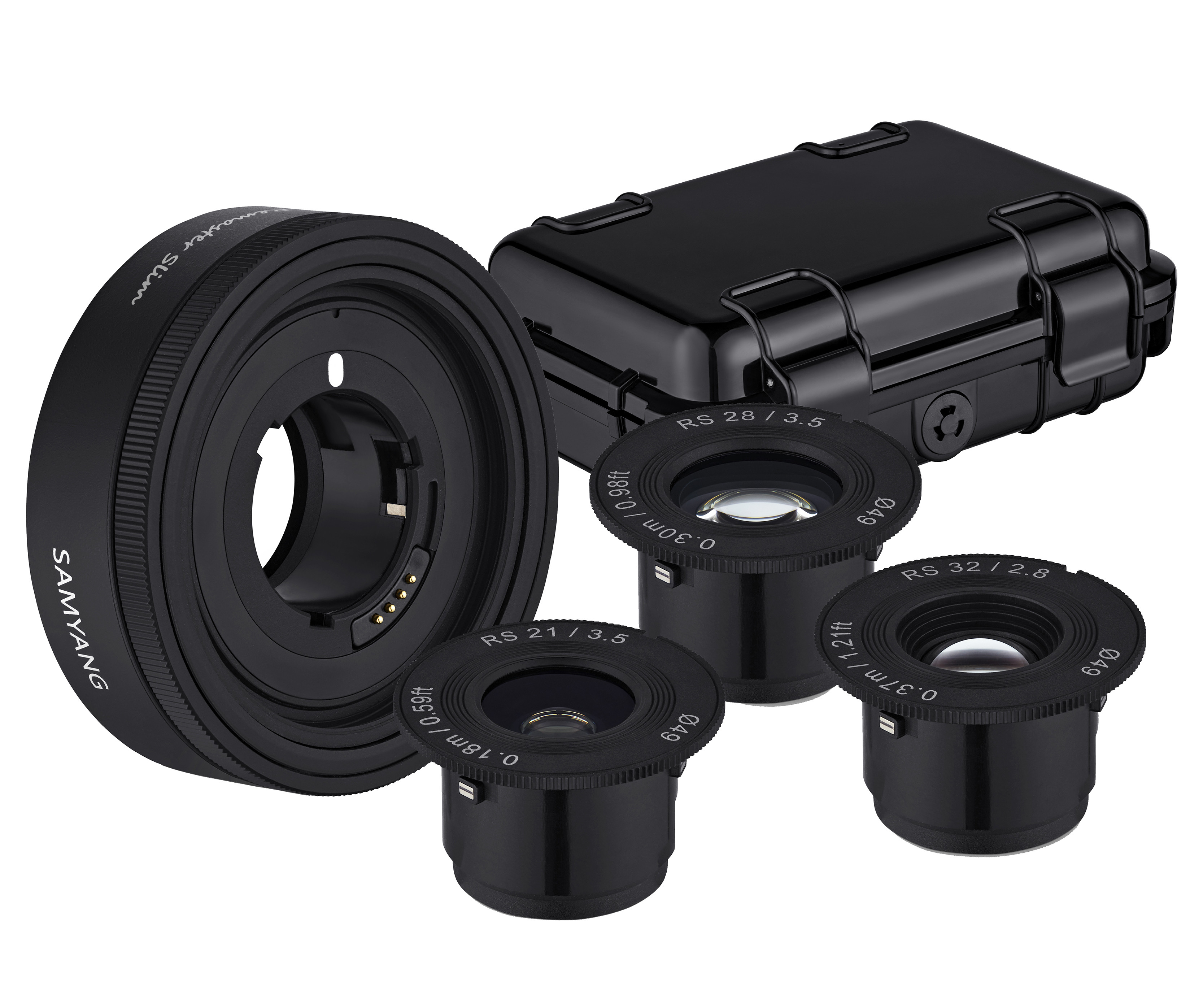Samyang Remaster Slim RS AF Module Lens Kit for Sony-E Mount 價錢、規格及用家意見 ...
