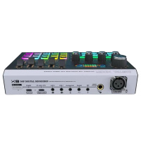 Luna Audio X9 32BIT DSP Professional Digital Sound Card Mixer 專業直播聲卡 價錢 ...