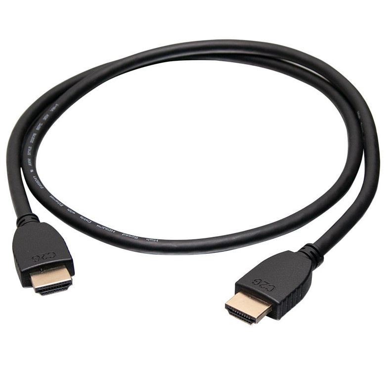 C2G Core Series High Speed HDMI Cable with Ethernet - 4K 60Hz 訊號線 10ft ...