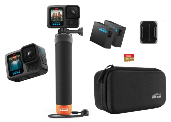 GoPro HERO13 Black + Accessories Bundle 配件套裝 價錢、規格及用家意見 - 香港格價網 Price ...