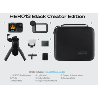 GoPro HERO13 Black Creator Edition 創作者套裝 價錢、規格及用家意見 - 香港格價網 Price.com.hk
