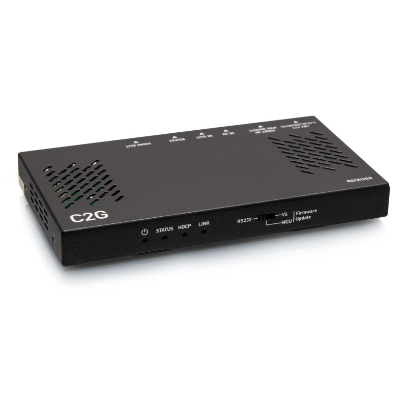 C2G HDMI Ultra-Slim HDBaseT + RS232 And IR Over Cat Extender Box 4K ...