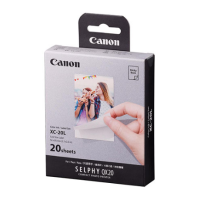 Canon Color Ink / Label Set Card Size Label (20-sheets) XC-20L 價錢、規格及用家 ...